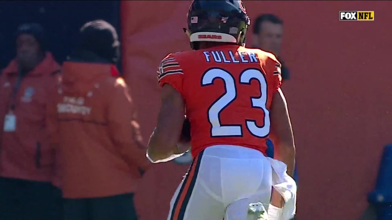 PICK! Kyle Fuller almost takes it to the house following Rivers INT
