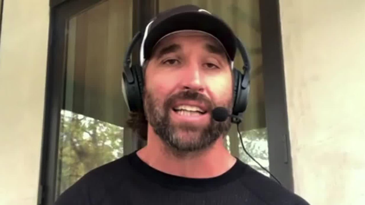 Former NFL defensive end Jared Allen reacts to becoming 27th player ...