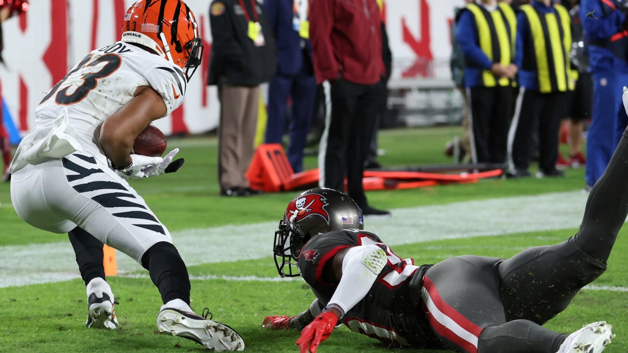 Cincinnati Bengals wide receiver Tyler Boyd's fourth catch of game goes ...