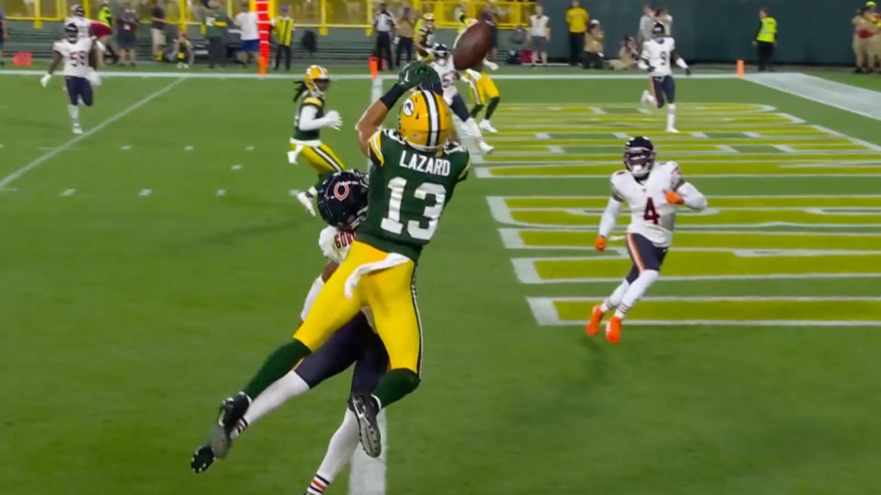 Chicago Bears rookie defensive back Kyler Gordon breaks up Green Bay ...