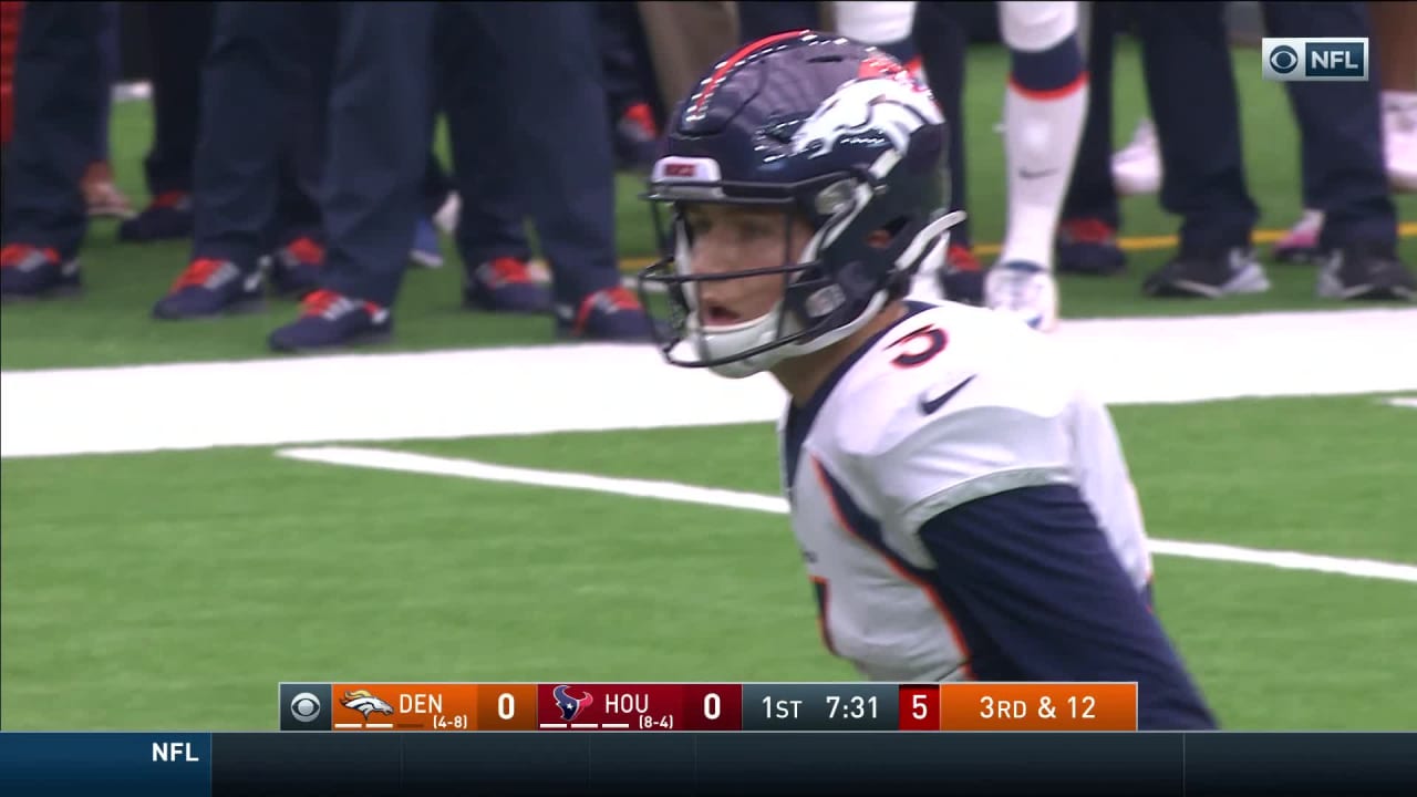 Drew Lock rips laser TD dime over the middle to Noah Fant