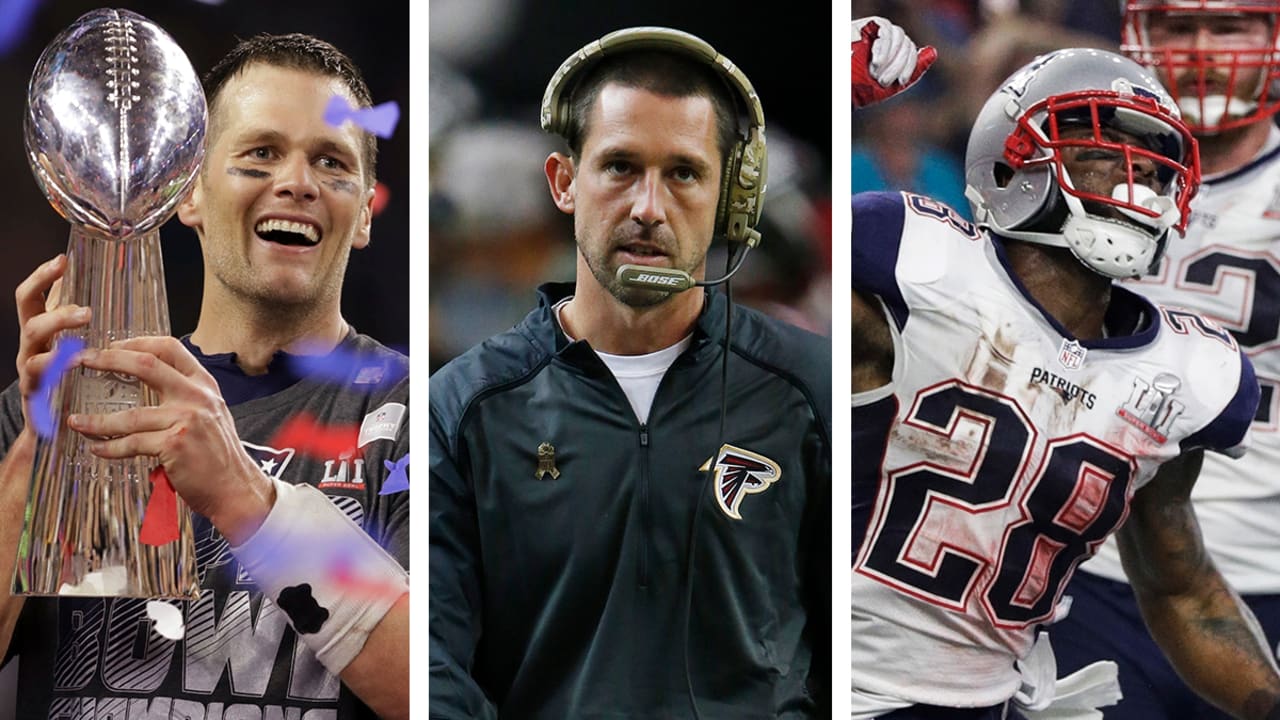 Tom Brady, Kyle Shanahan among men shaped by Super Bowl LI