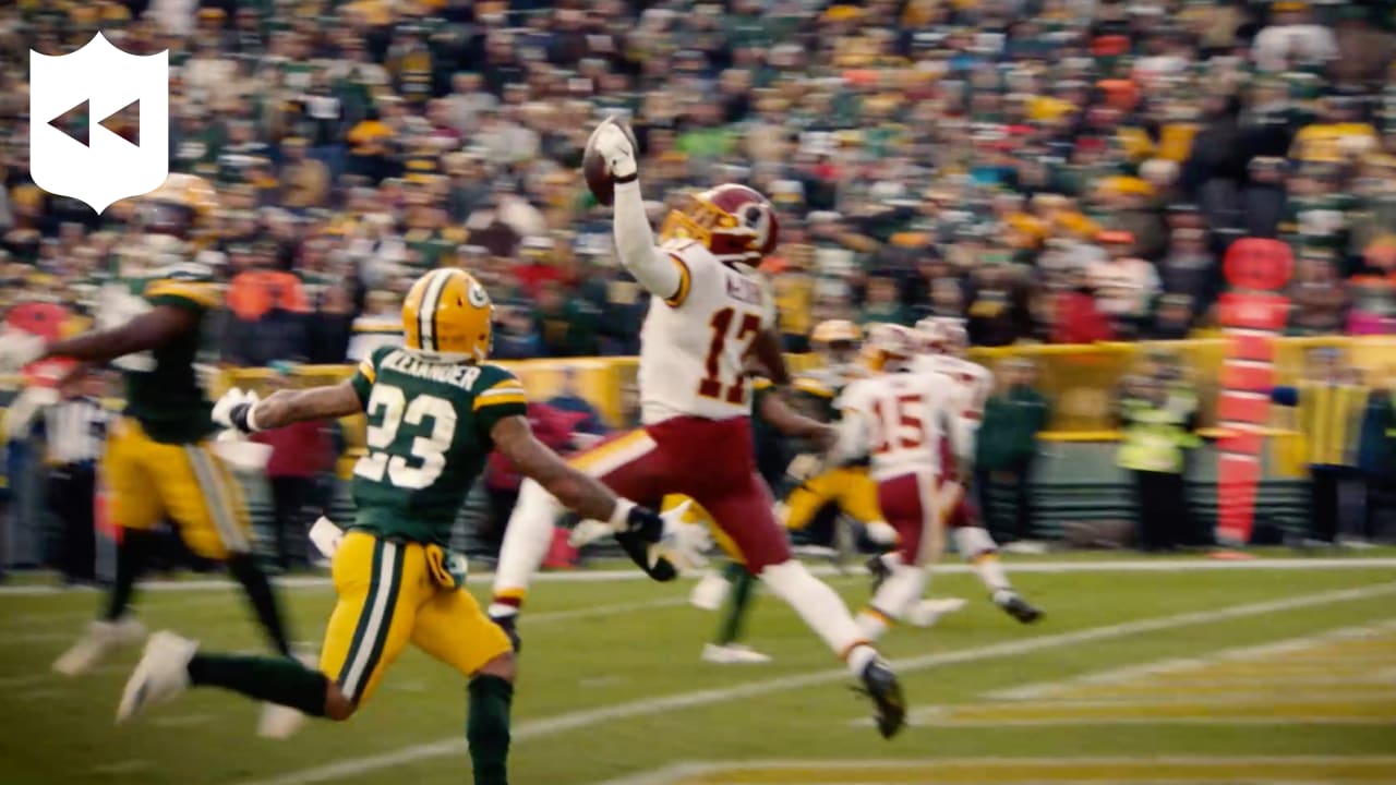 Relive Washington Football Team wide receiver Terry McLaurin's one ...