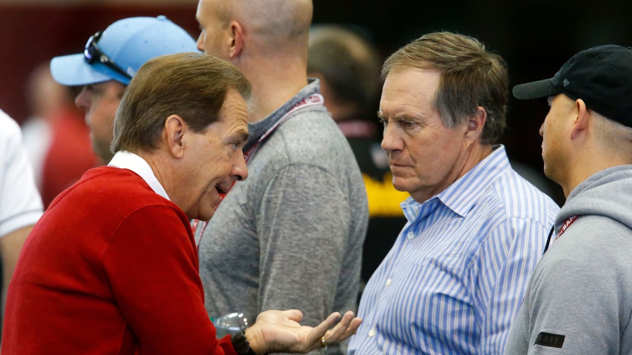 HBO Sports, NFL Films partner on 'Belichick & Saban' doc