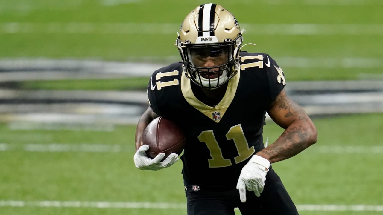 New Orleans Saints wide receiver Deonte Harris turns third-down grab ...
