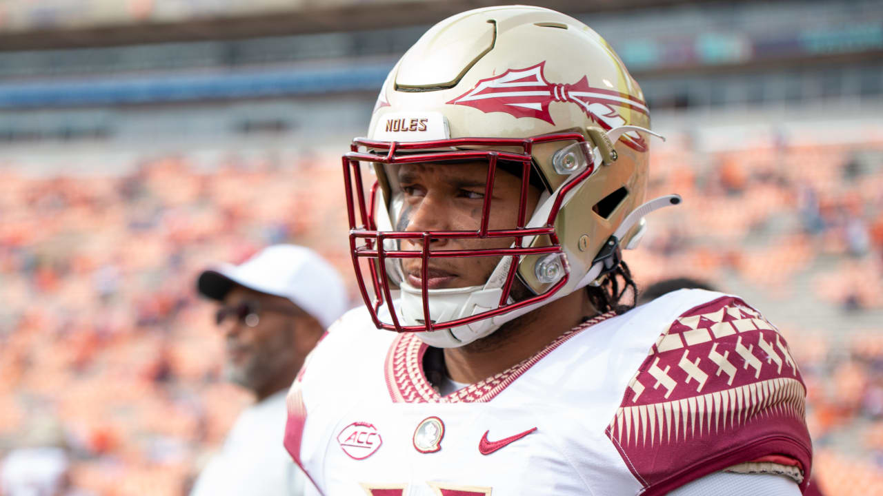 Rhett Lewis makes No. 3 overall pick for Houston Texans | 'NFL Mock ...