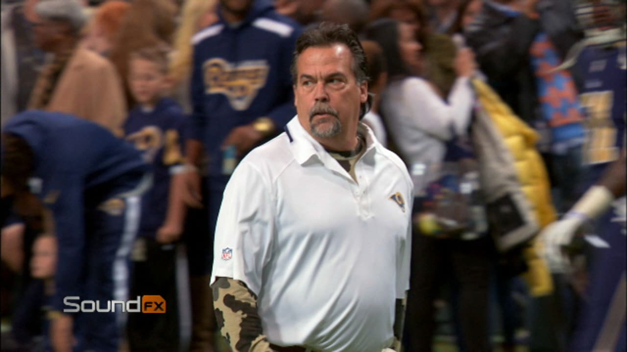 'Sound FX': St. Louis Rams coach Jeff Fisher mic'd up vs. Bears in Week ...