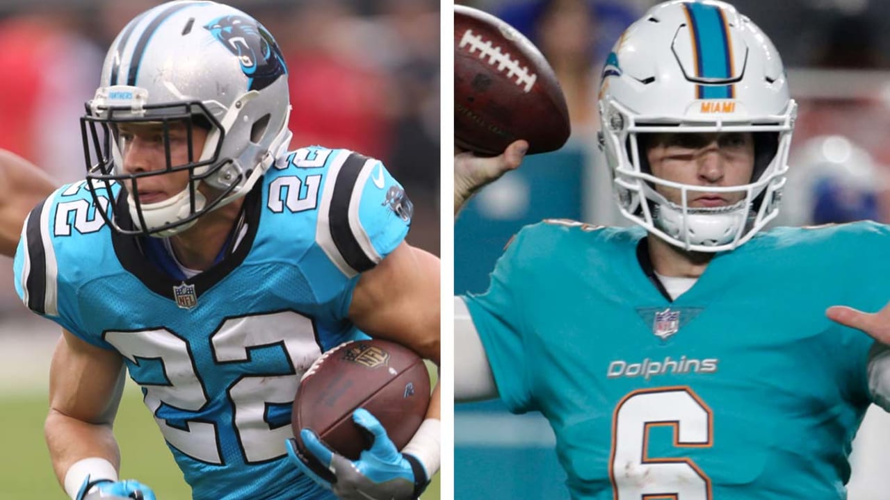 What to watch for in Panthers-Dolphins on 'MNF'