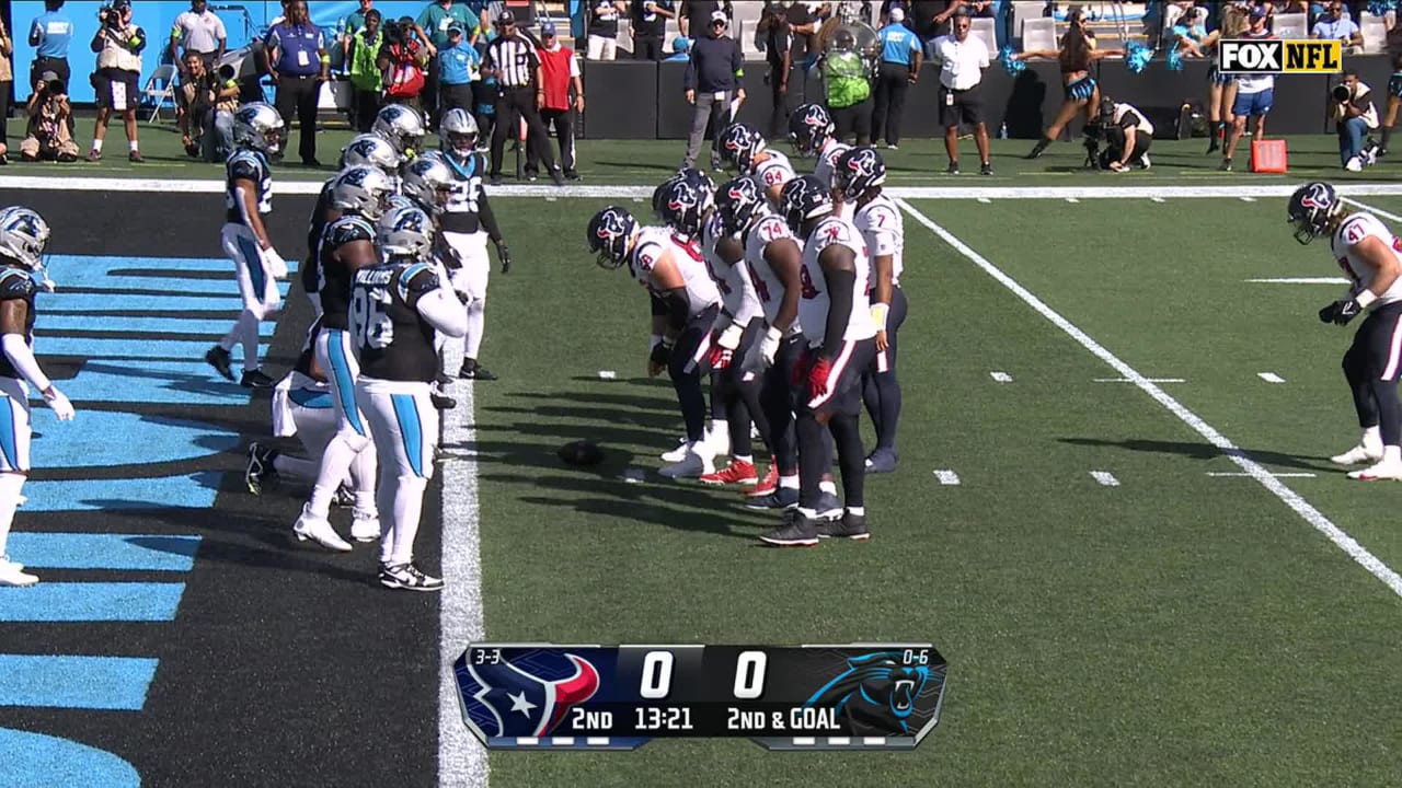 Fullback TD! Houston Texans fullback Andrew Beck plows in from 1-yard out