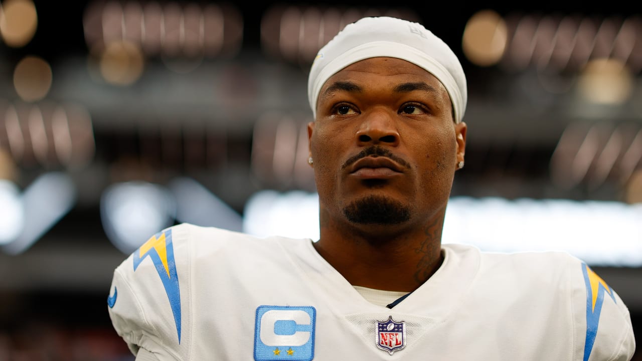 Chargers safety Derwin James ejected for helmet-to-helmet hit on Colts ...