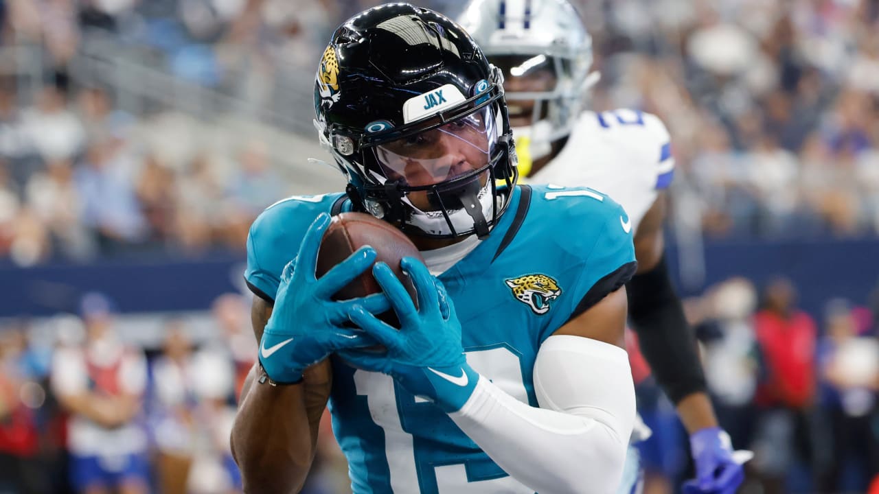 Christian Kirk sees 'potential' in Jaguars' WR corps: We have 'everything that it takes to be ...