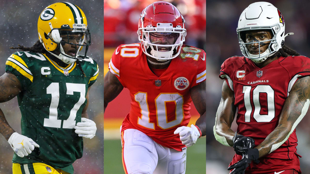 NFL Network's James Jones ranks his top 5 wide receivers | 'NFL Total ...