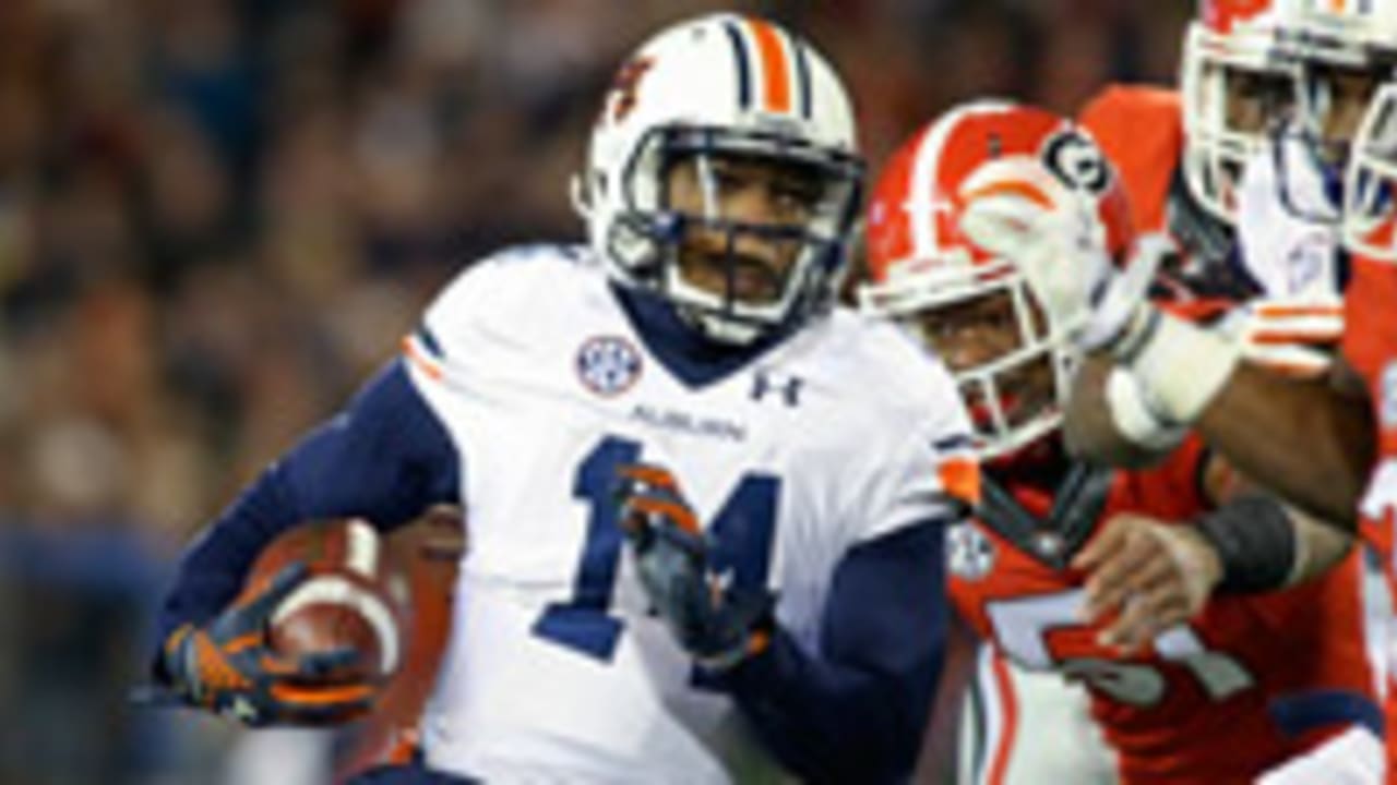 Auburn QB Nick Marshall open to position change in NFL