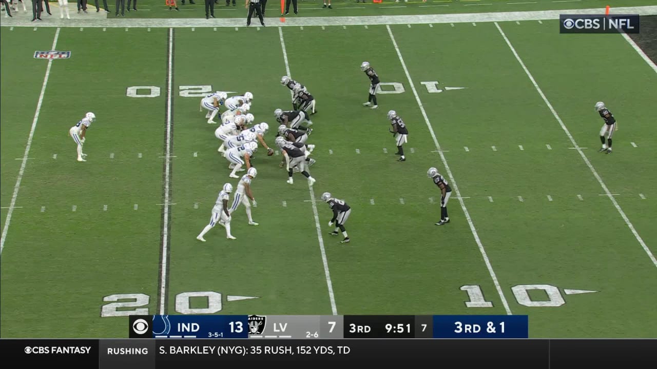 Las Vegas Raiders defensive end Maxx Crosby's relentless effort ends in ...