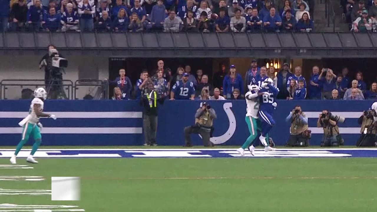 Indianapolis Colts tight end Eric Ebron's phenomenal year with the ...