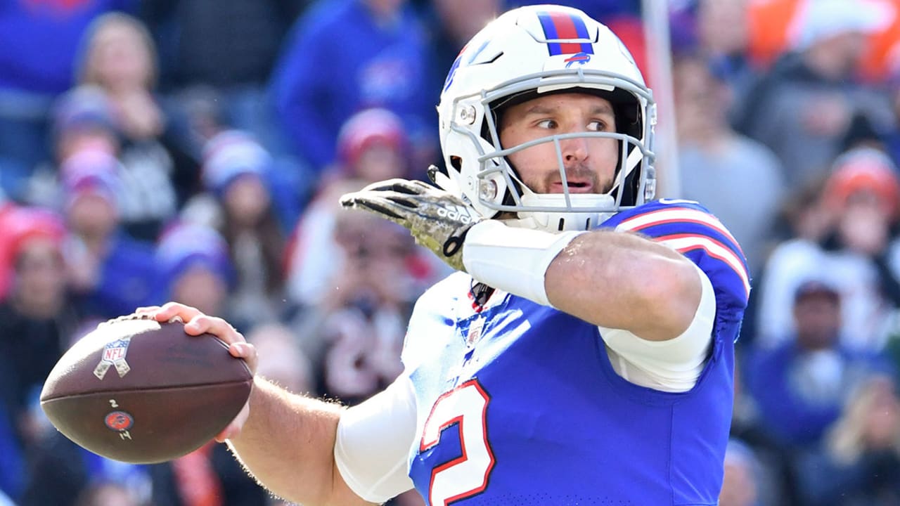 Raiders sign Nathan Peterman to practice squad