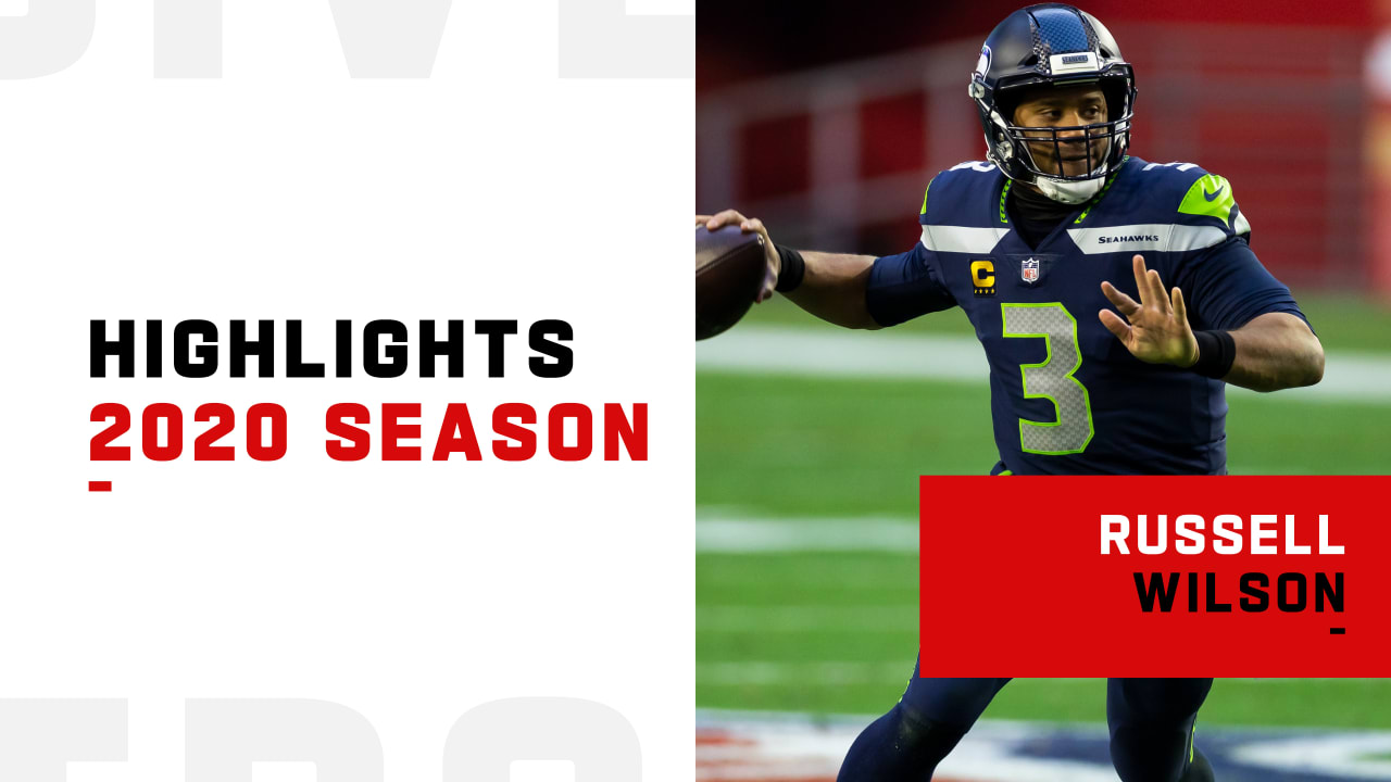 Every Seattle Seahawks quarterback Russell Wilson touchdown | 2020 season