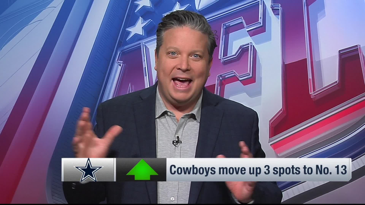 Dan Hanzus: Why the Cowboys moved up three spots in Week 16 Power Rankings