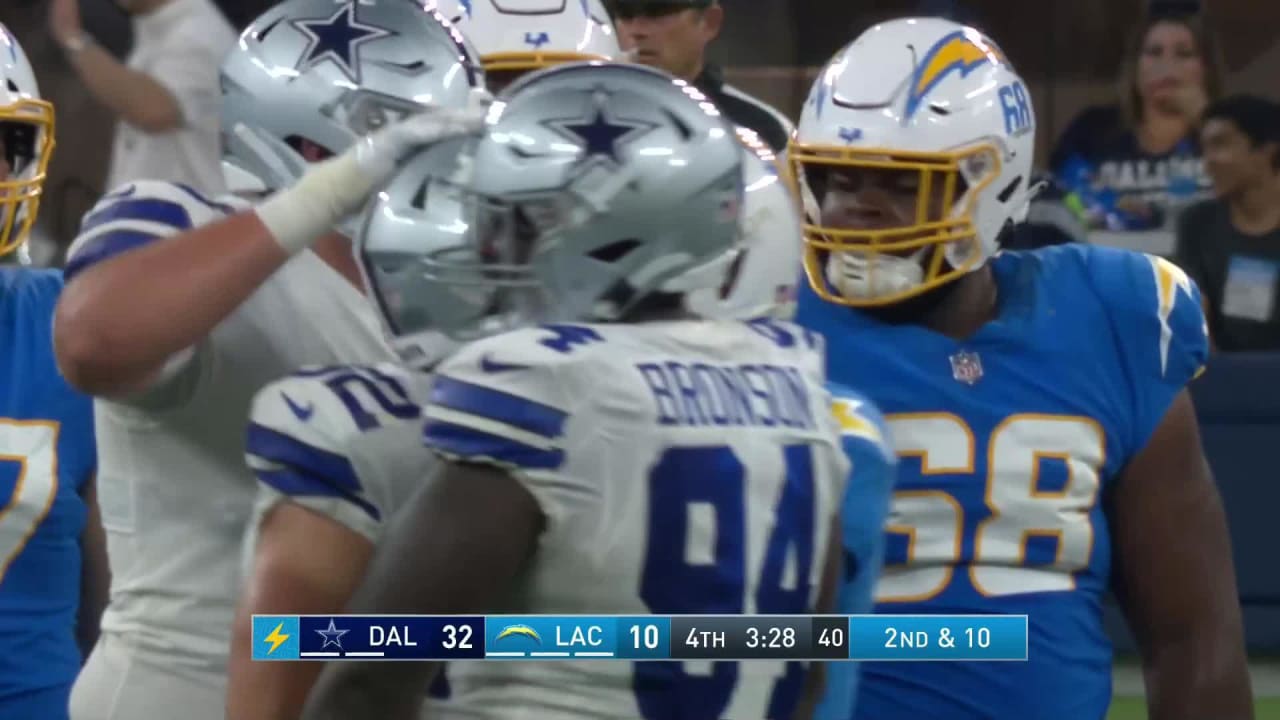 Dallas Cowboys' top plays vs. Los Angeles Chargers | Preseason Week 2