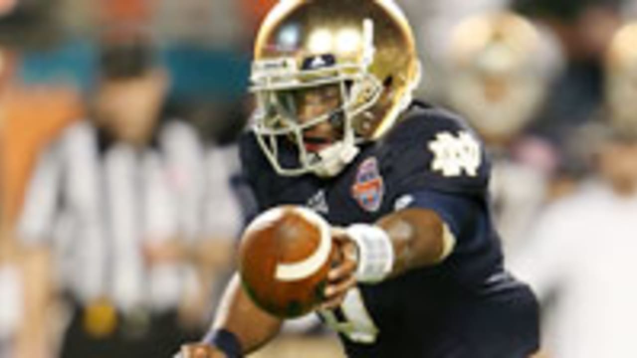 Everett Golson to spend part of fall working with a noted QB guru