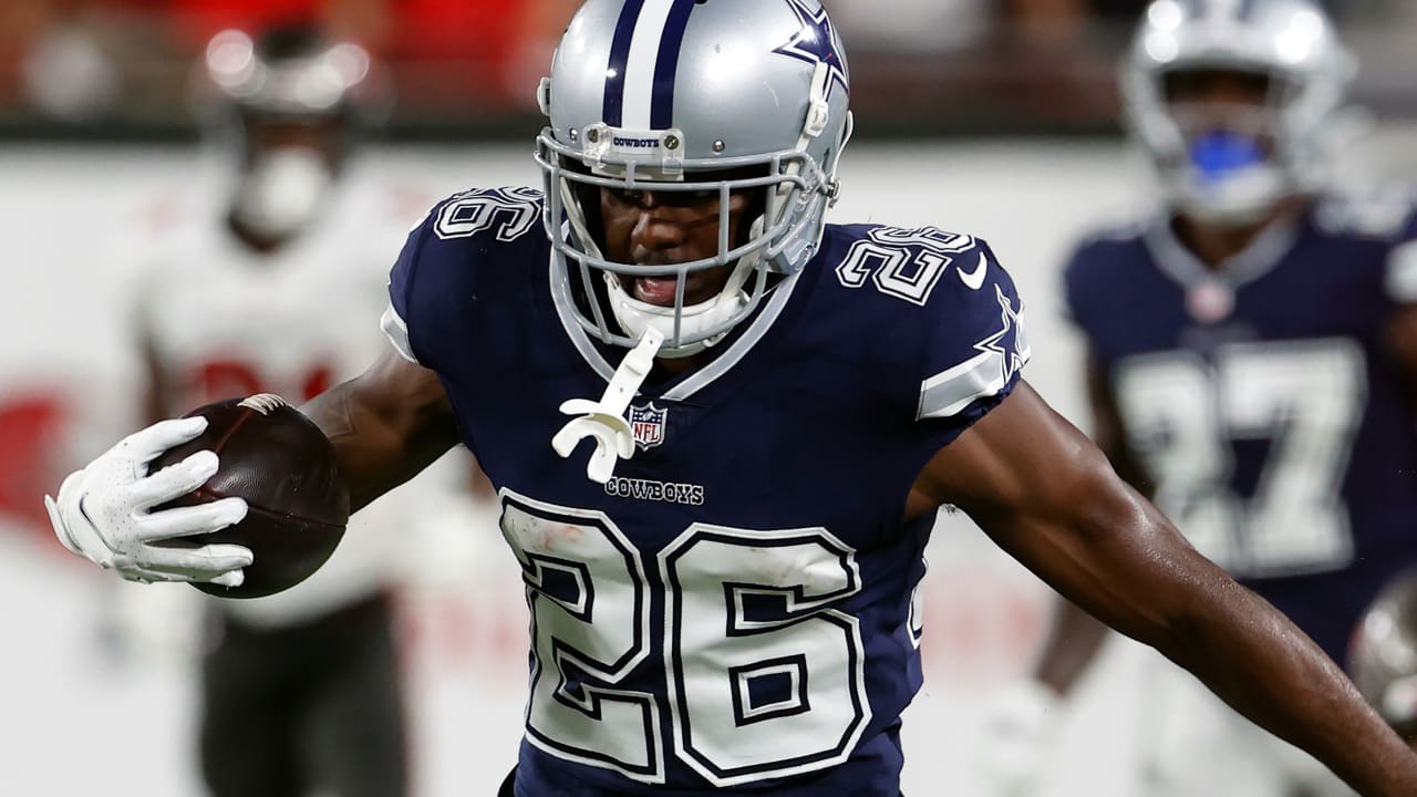 Dallas Cowboys cornerback Jourdan Lewis rips off major runback after ...