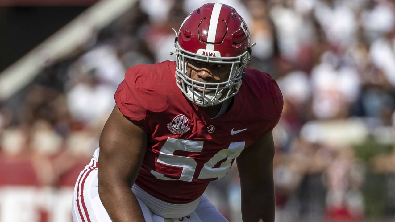 Philadelphia Eagles select defensive end Tyler Steen with No. 65 pick ...