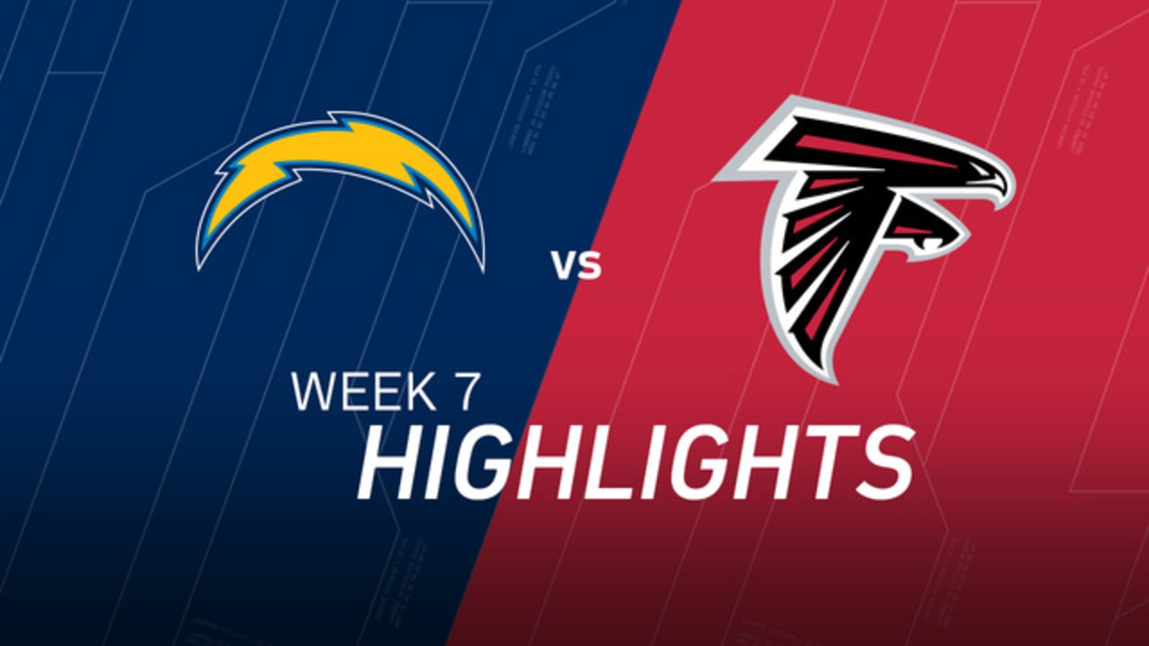 Chargers vs. Falcons highlights | Week 7, 2016