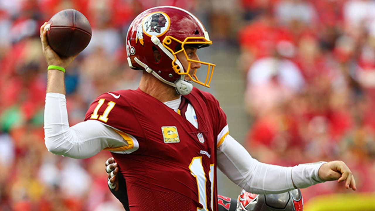 Alex Smith launches DEEP to Reed for 24 yards