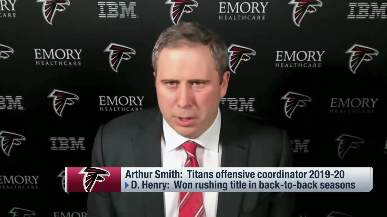 Arthur Smith joins 'NFL Total Access' after accepting Atlanta Falcons ...