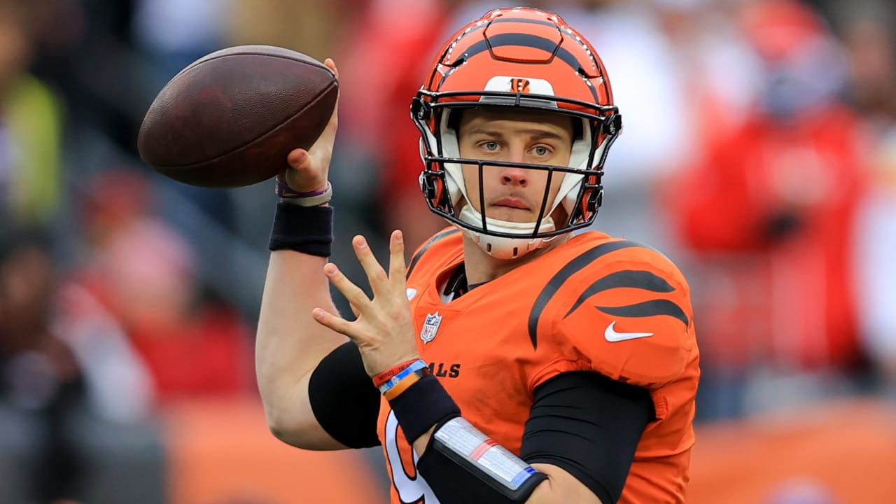 Cincinnati Bengals quarterback Joe Burrow's best throws from 4-TD game ...