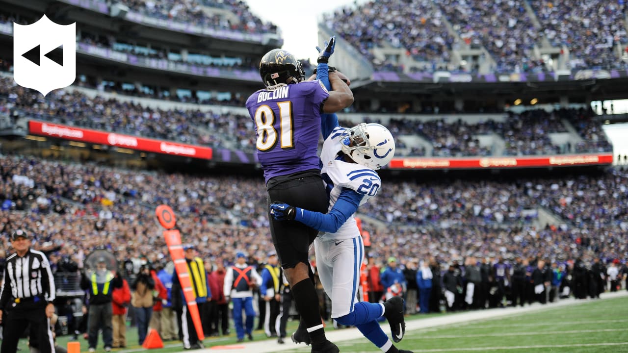 NFL Throwback: Ravens' top 5 plays vs. Colts