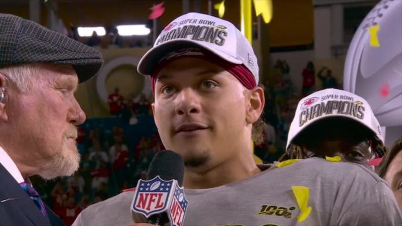 Patrick Mahomes wins MVP of Super Bowl LIV