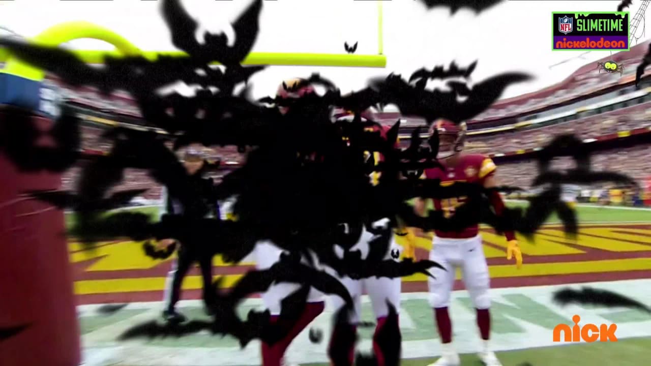 Scariest Play Ever: Washington Commanders wide receiver 'Scary' Terry ...