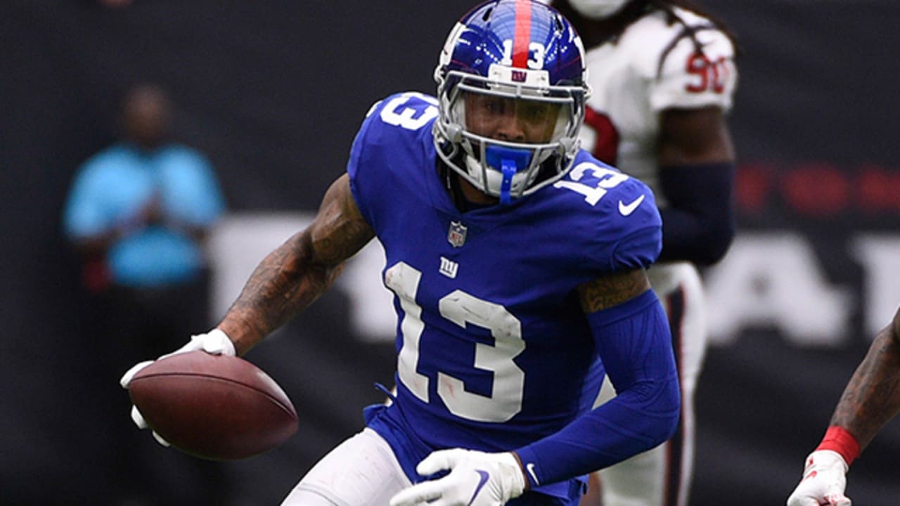 OBJ takes quick slant downfield for signature 30-yard gain