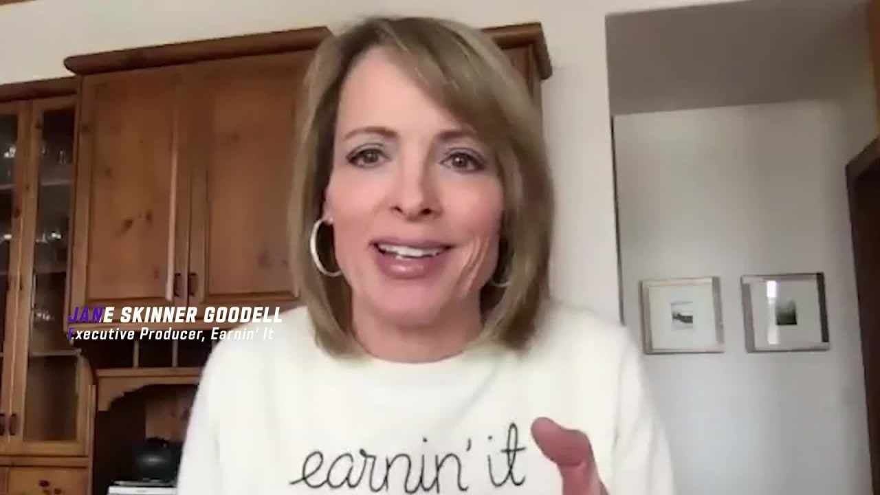 Jane Skinner Goodell interviews NFL Films crew on telling the stories ...