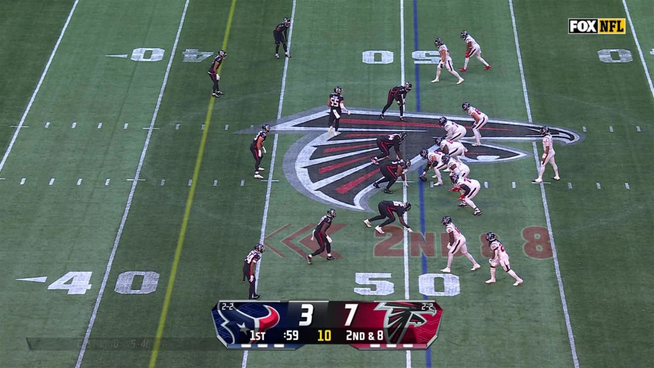 Houston Texans wide receiver Nico Collins catches and spins for a 25 ...