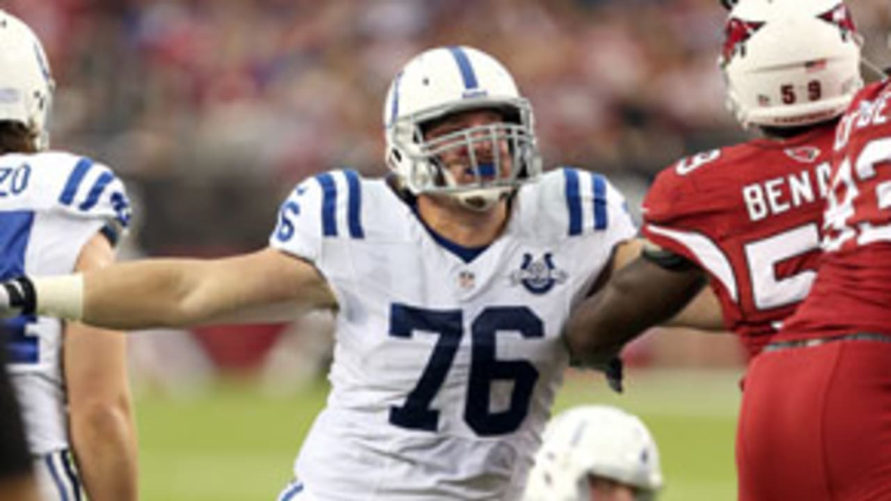Indianapolis Colts' Joe Reitz helps trainers learn lineman's hydration Indianapolis Colts' Joe Reitz helps trainers learn lineman's hydration