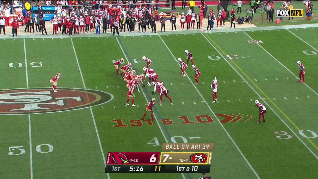 Arizona Cardinals defensive end Michael Dogbe lassos San Francisco ...