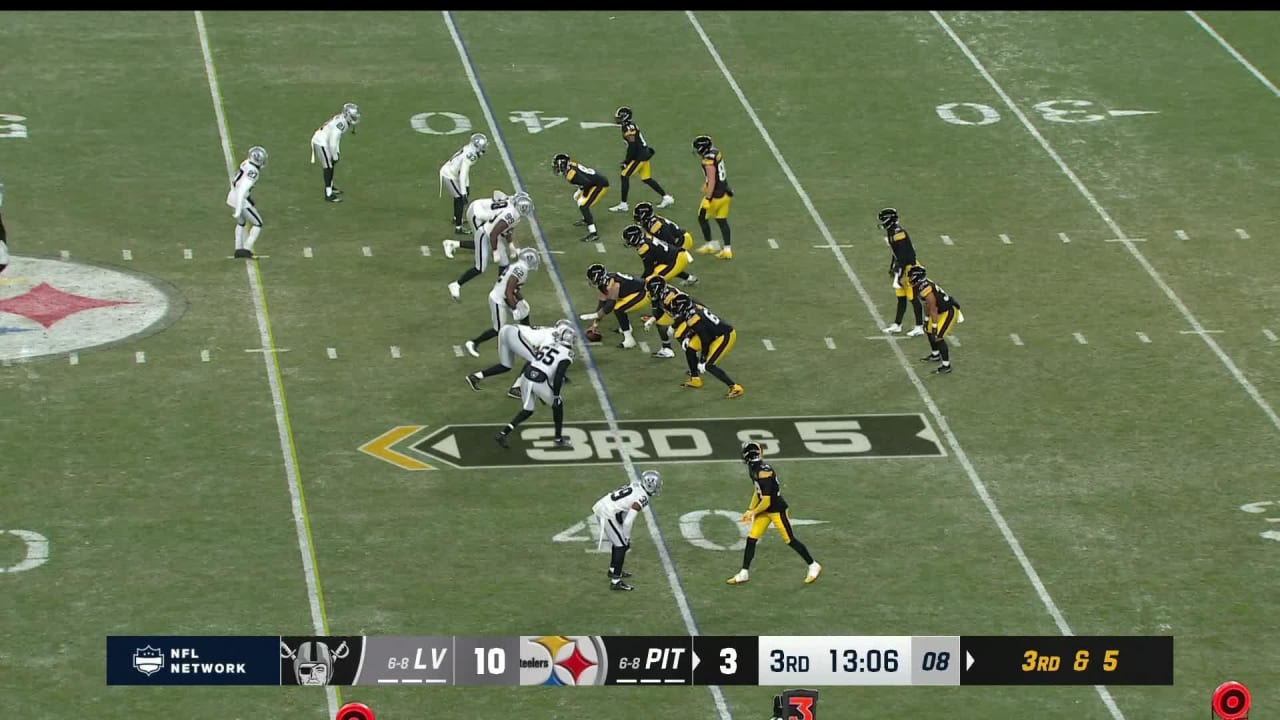 Pittsburgh Steelers wide receiver George Pickens adjusts to quarterback ...