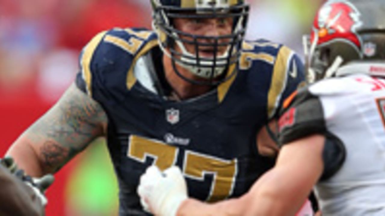 Rams' Jake Long out for season with another ACL tear