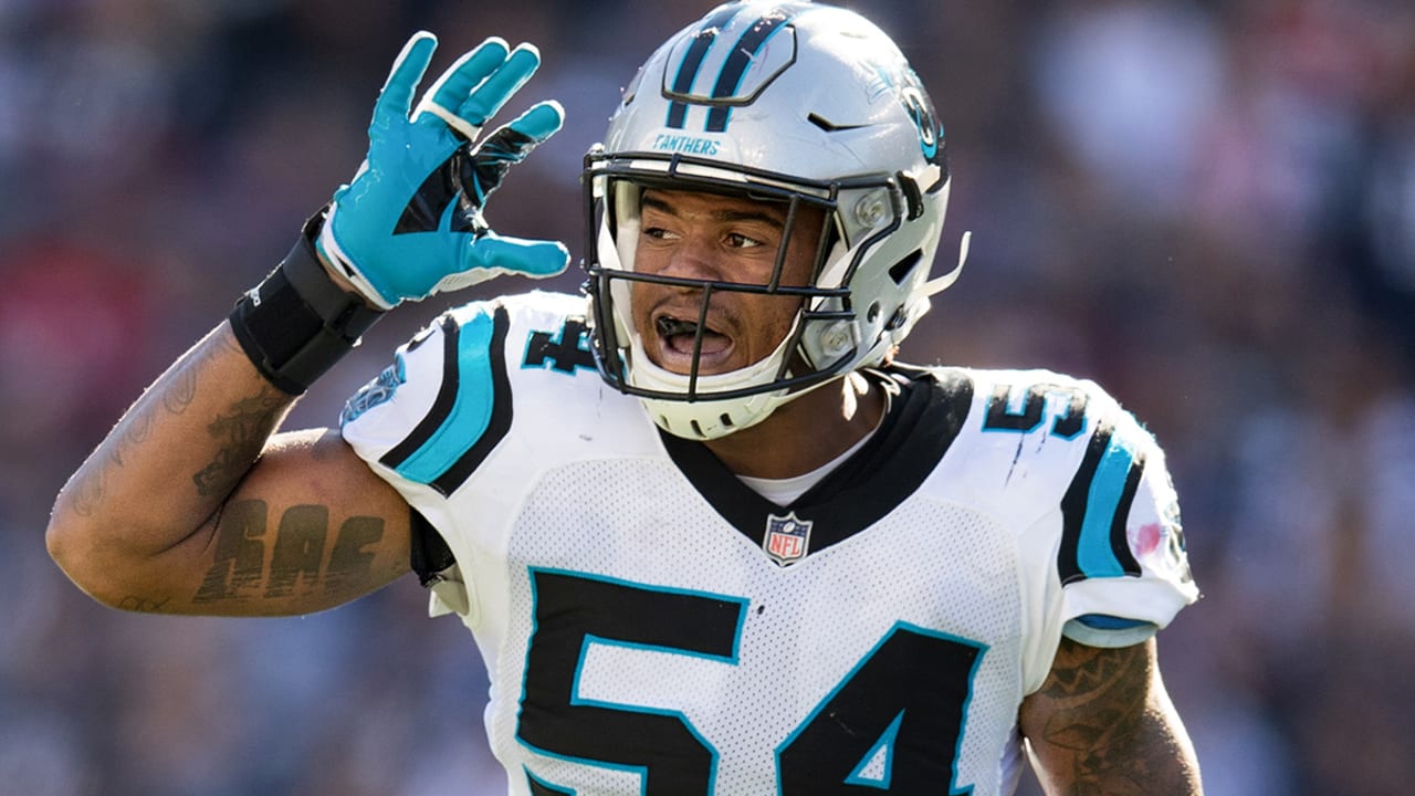 Panthers picking up Shaq Thompson's fifth-year option