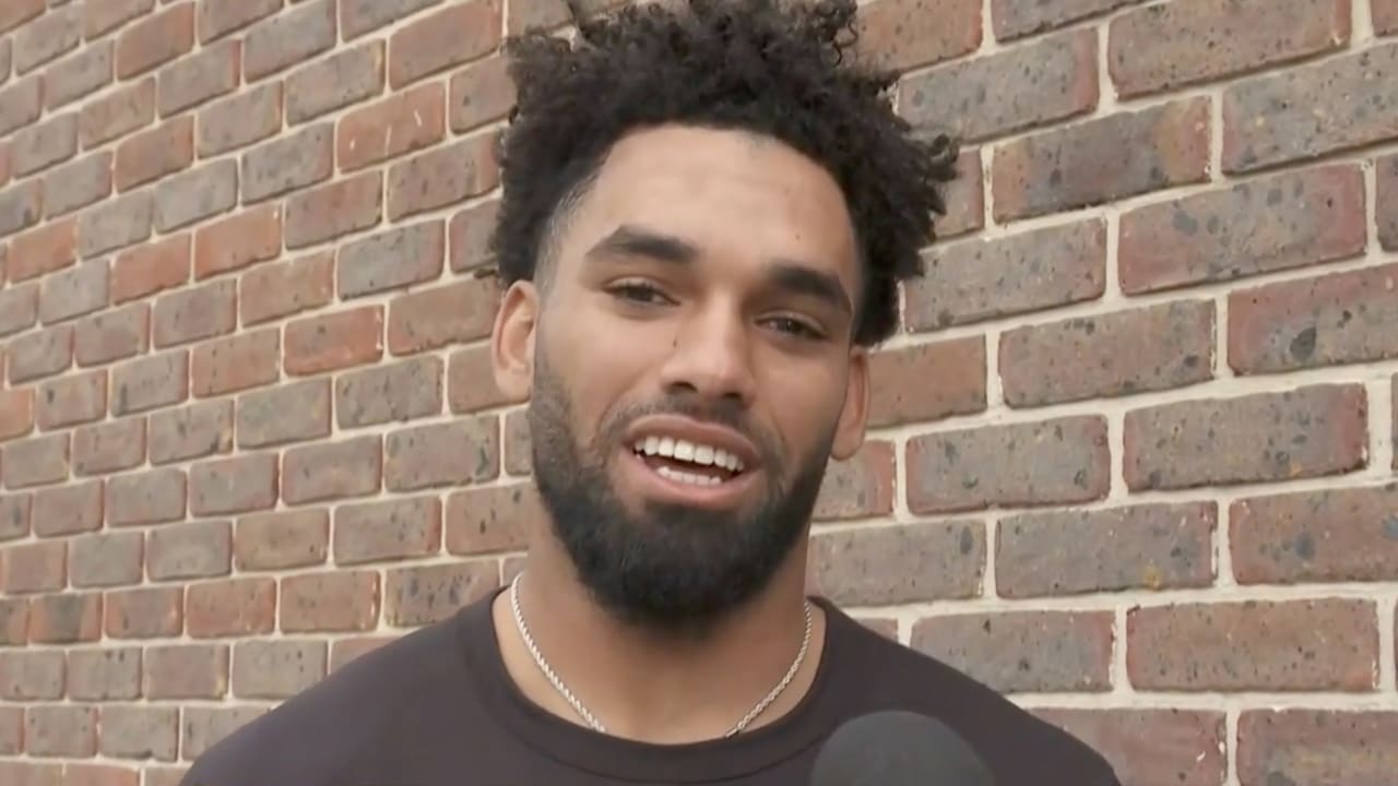 New Orleans Saints wide receiver Chris Olave details his adjustments ...