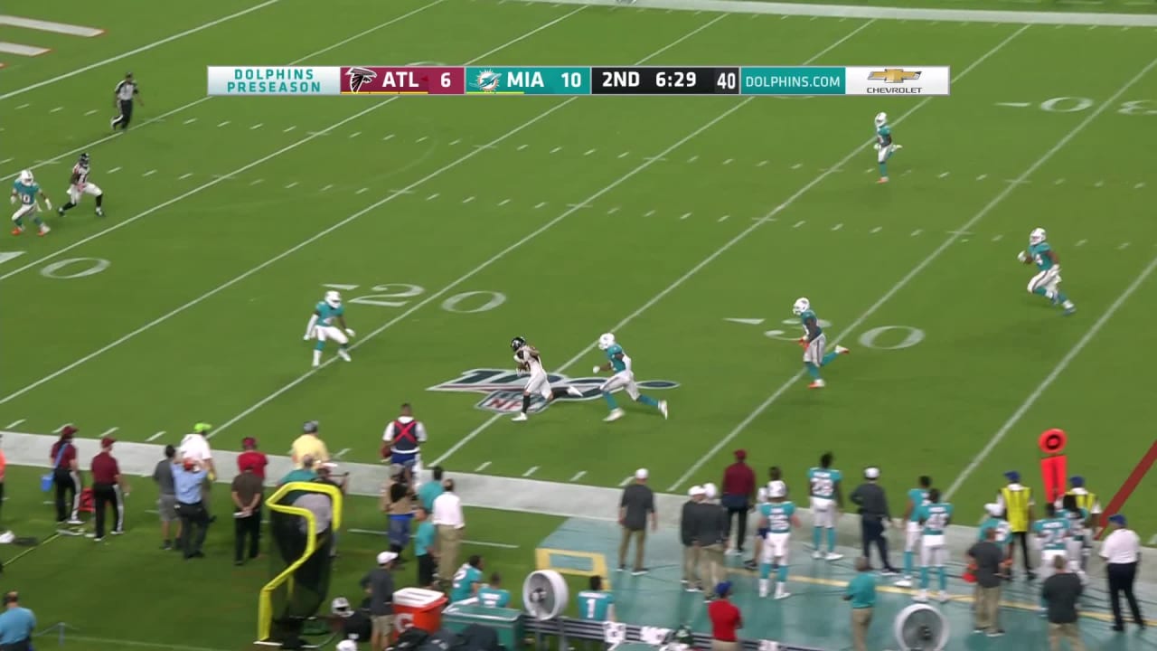 Matt Schaub lobs pass to C.J. Worton for 29 yards