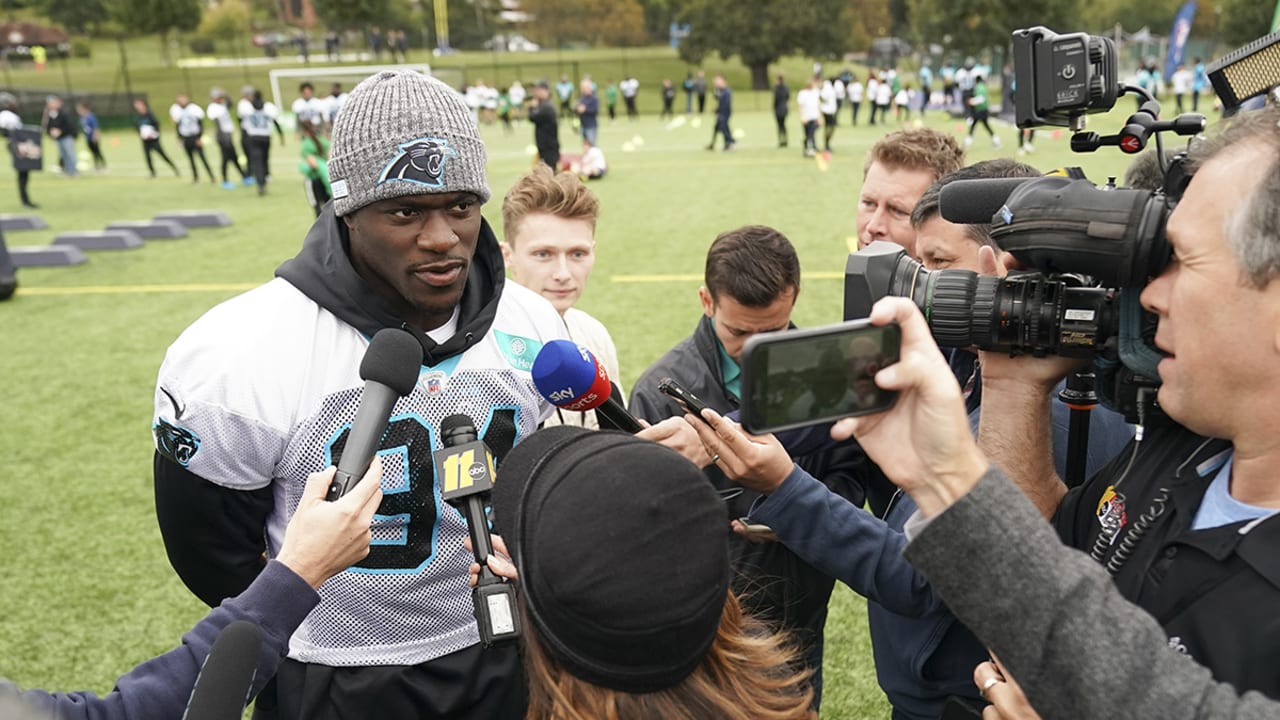 Best photos from the 2019 NFL London Games