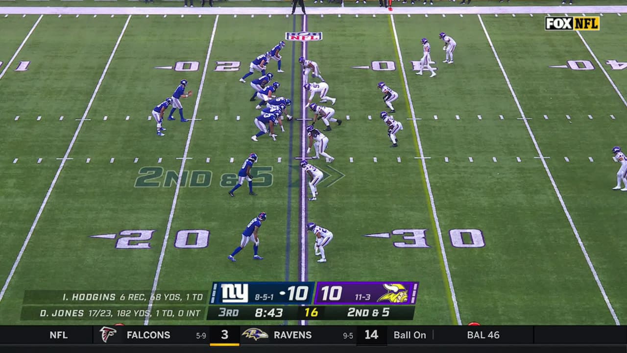 New York Giants running back Saquon Barkley activates his jets down ...