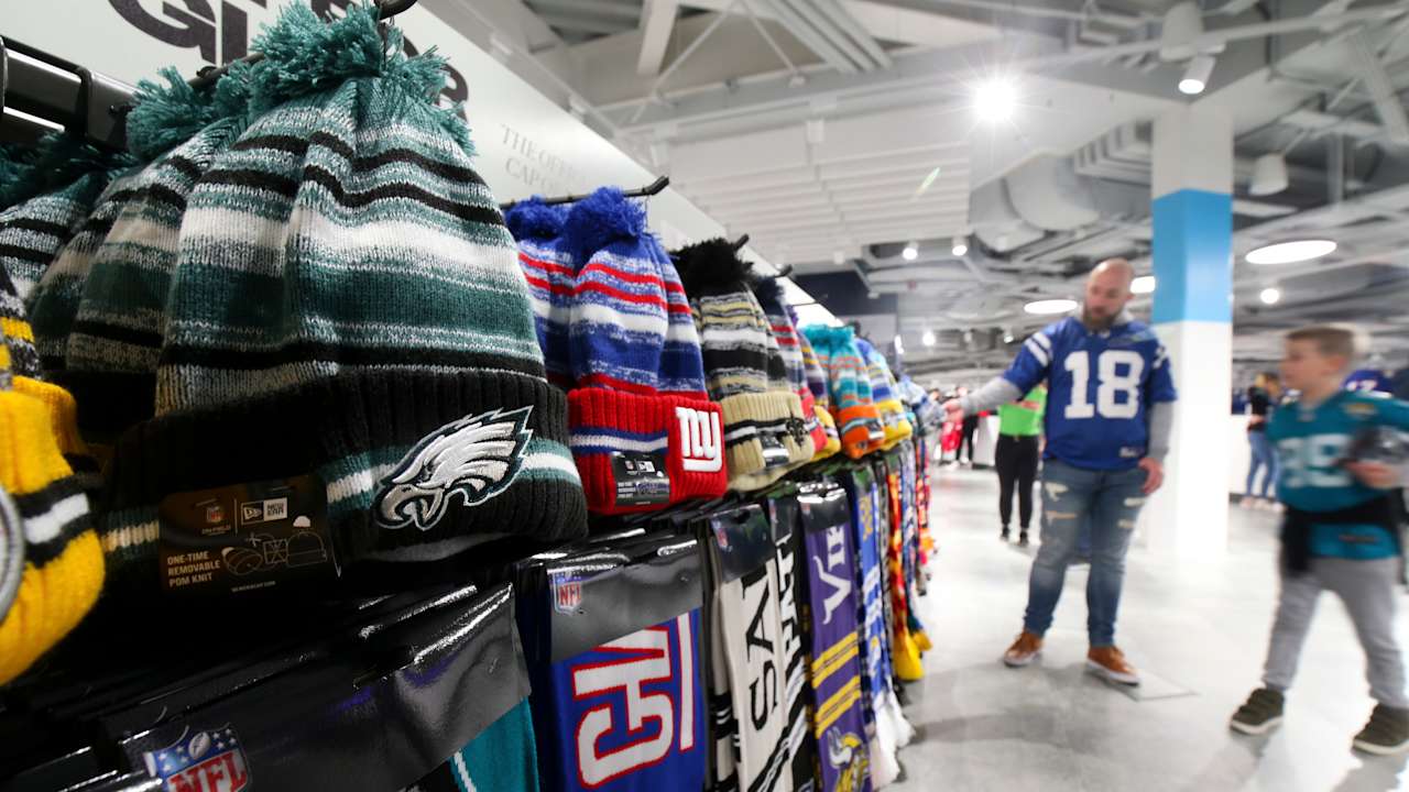 2025 NFL Dublin Game: NFL Shop & Merchandise