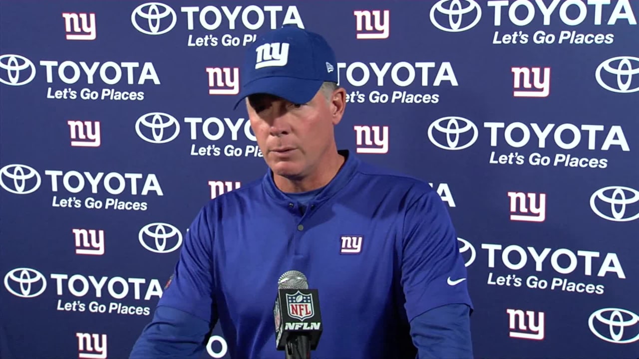 Giants postgame press conference