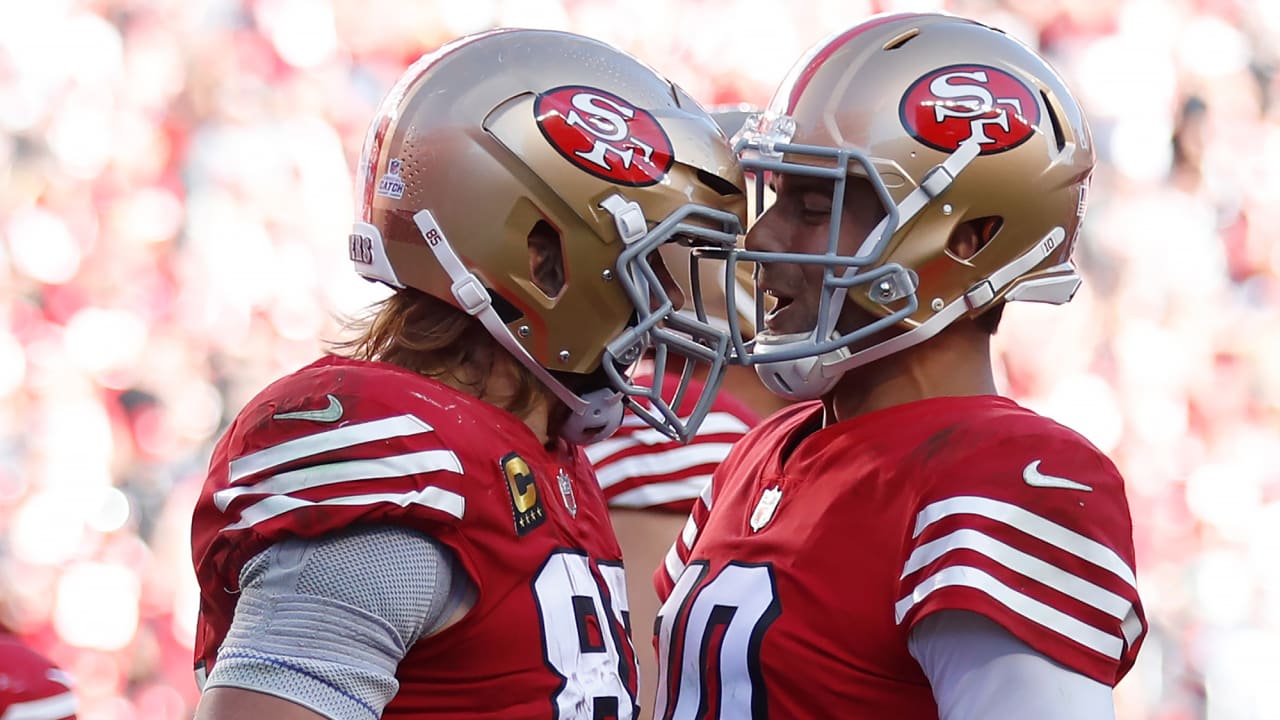 Can't-Miss Play: San Francisco 49ers tight end George Kittle soars for ...