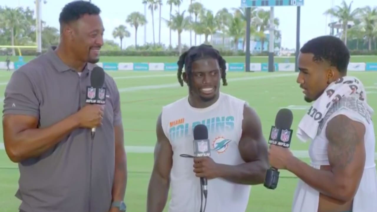 Miami Dolphins wide receiver Tyreek Hill: Miami Dolphins wide receiver Jaylen Waddle and I are ...