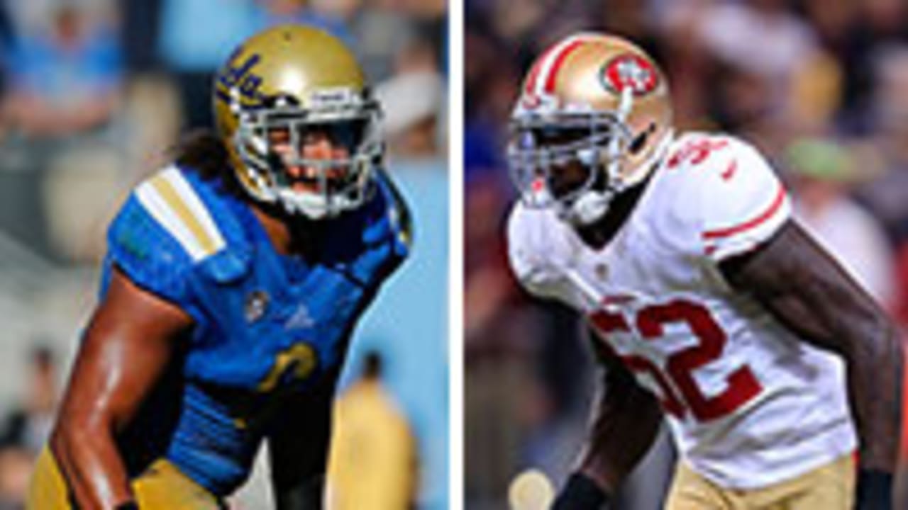 UCLA's Eric Kendricks models game after 49ers' Patrick Willis